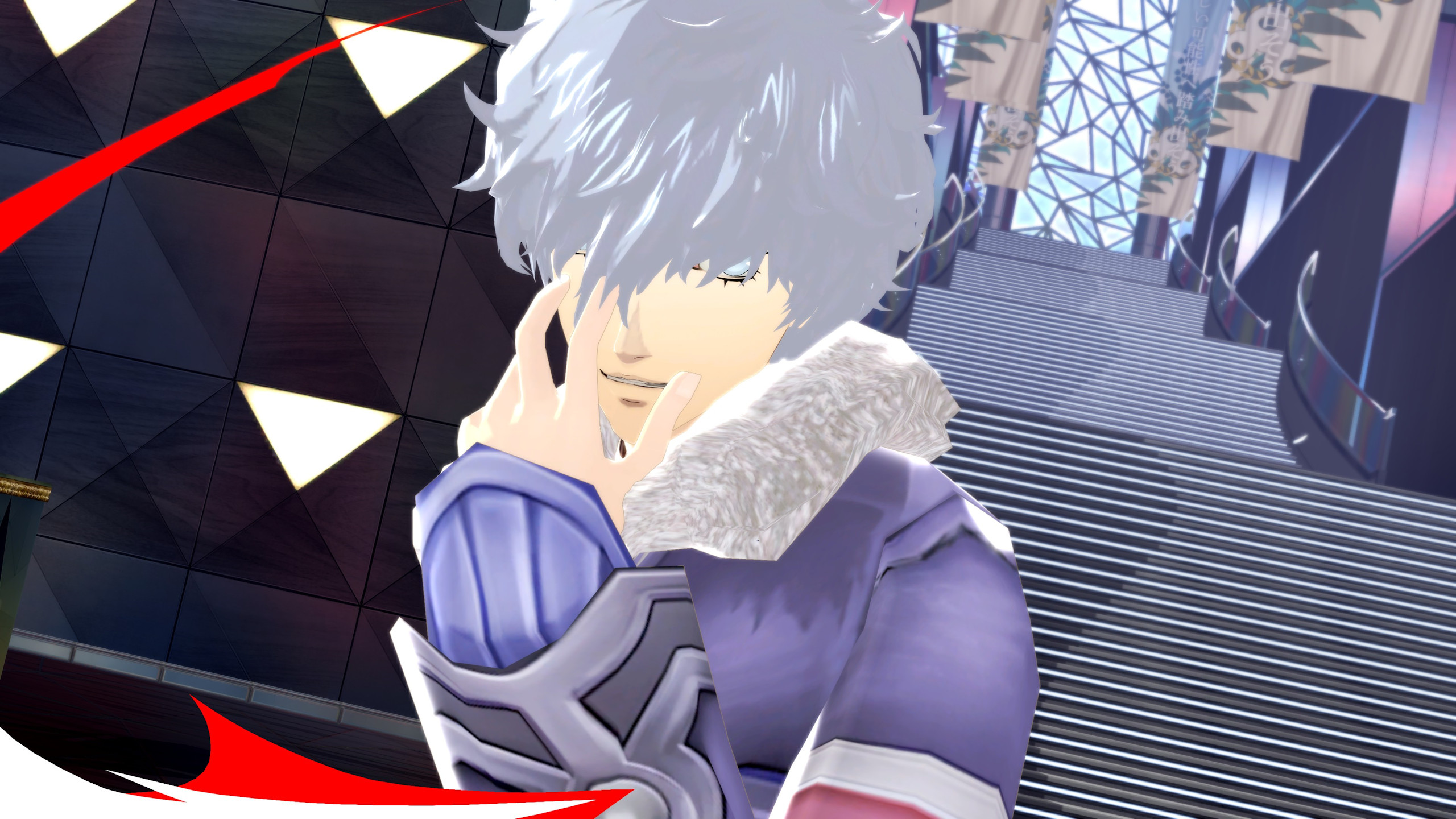 Xenoblade Alvis Outfit for Joker Mod for Persona 5 Royal (PC) | P5R (PC ...