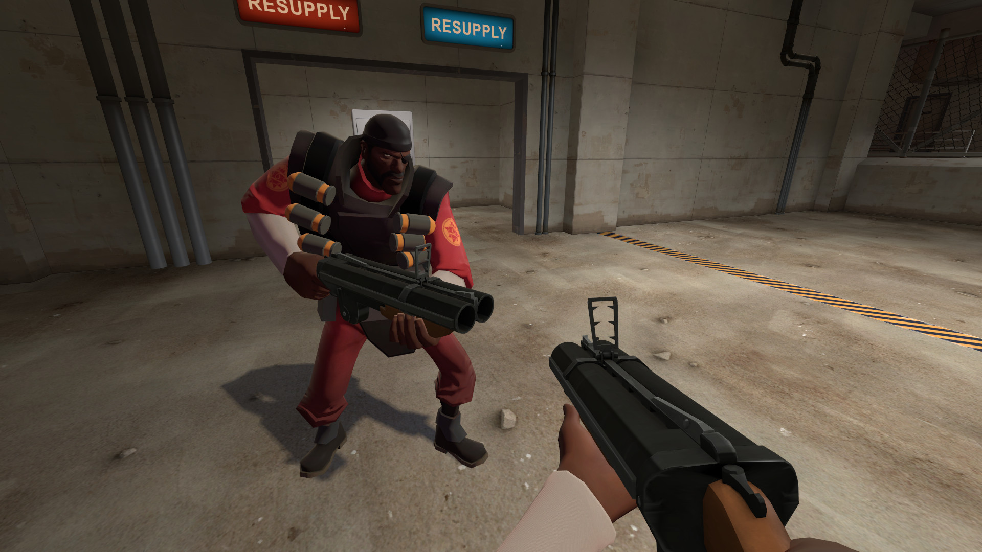 Horizontal Loch-n-Load Mod for Team Fortress 2 | TF2 Mods