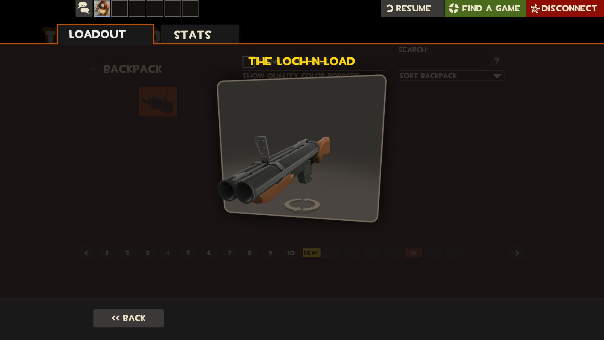 Horizontal Loch-n-Load Mod for Team Fortress 2 | TF2 Mods