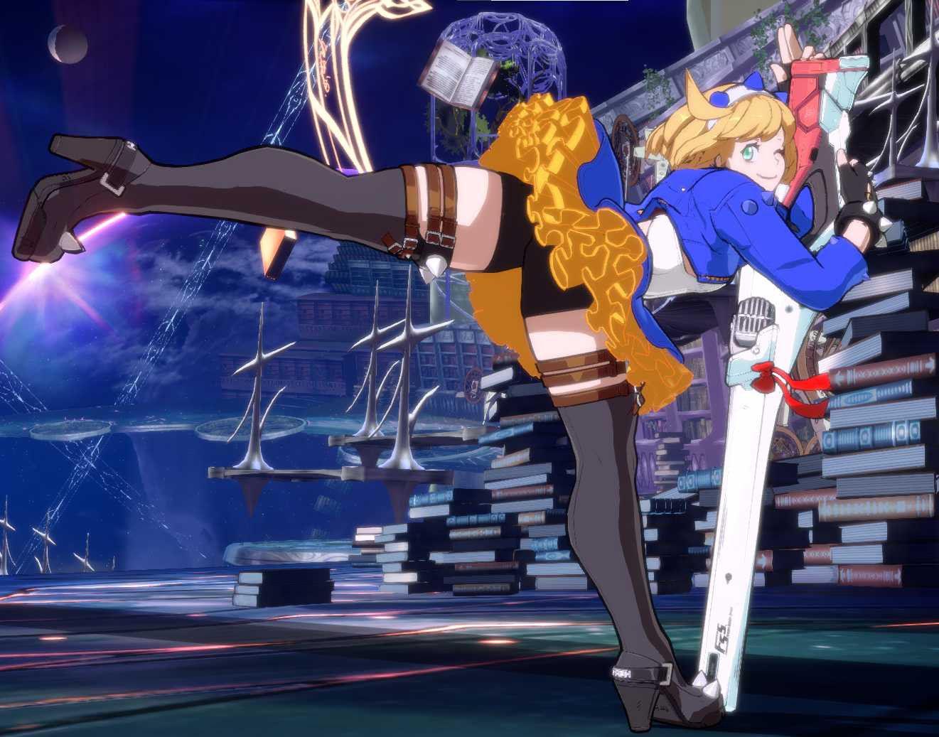 Noel Vermillion Elphelt (Colors 1-11) Mod for GUILTY GEAR -STRIVE ...