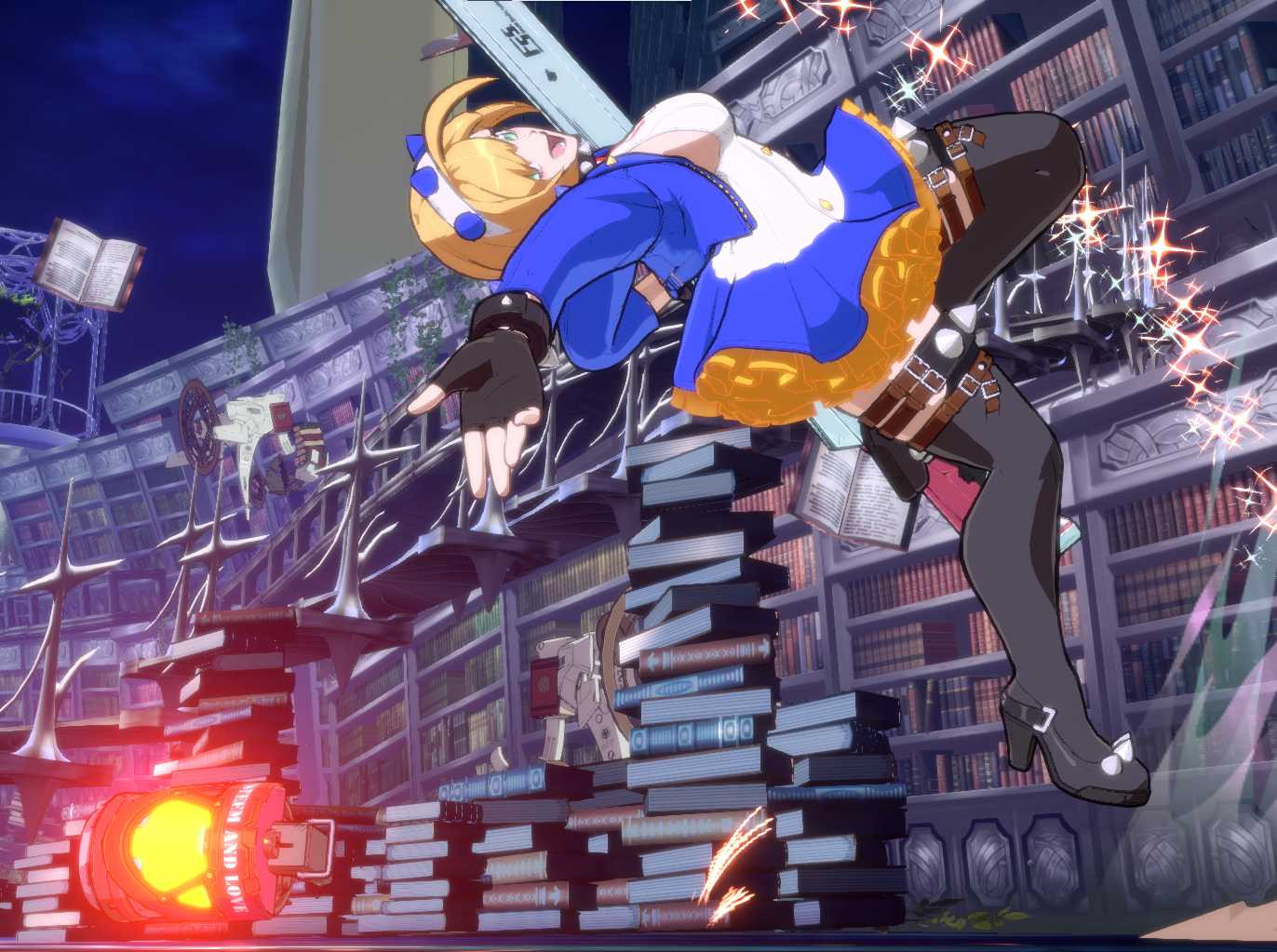 Noel Vermillion Elphelt (Colors 1-11) Mod for GUILTY GEAR -STRIVE ...