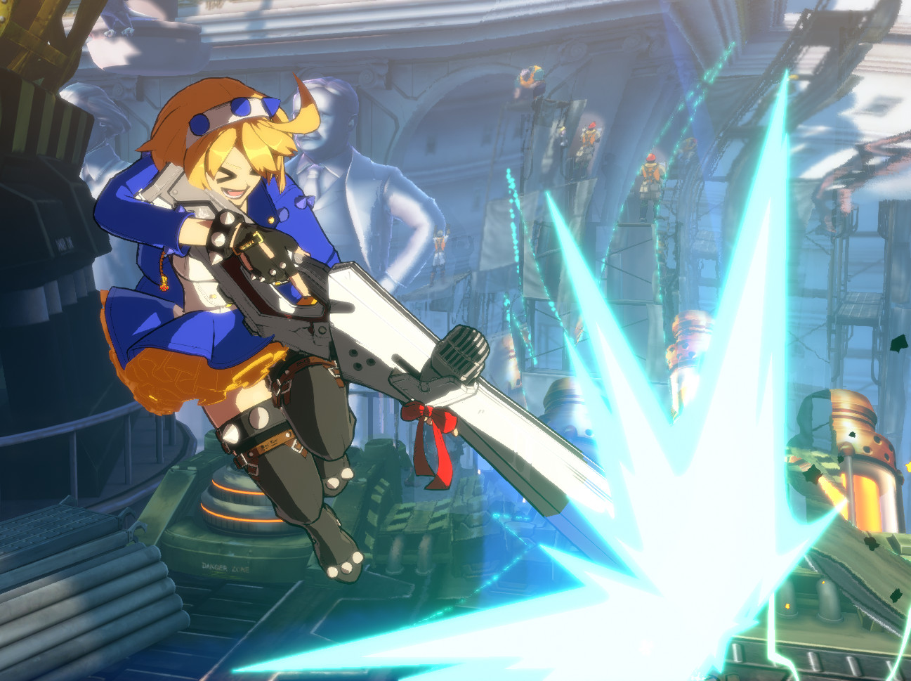 Noel Vermillion Elphelt (Colors 1-11) Mod for GUILTY GEAR -STRIVE ...
