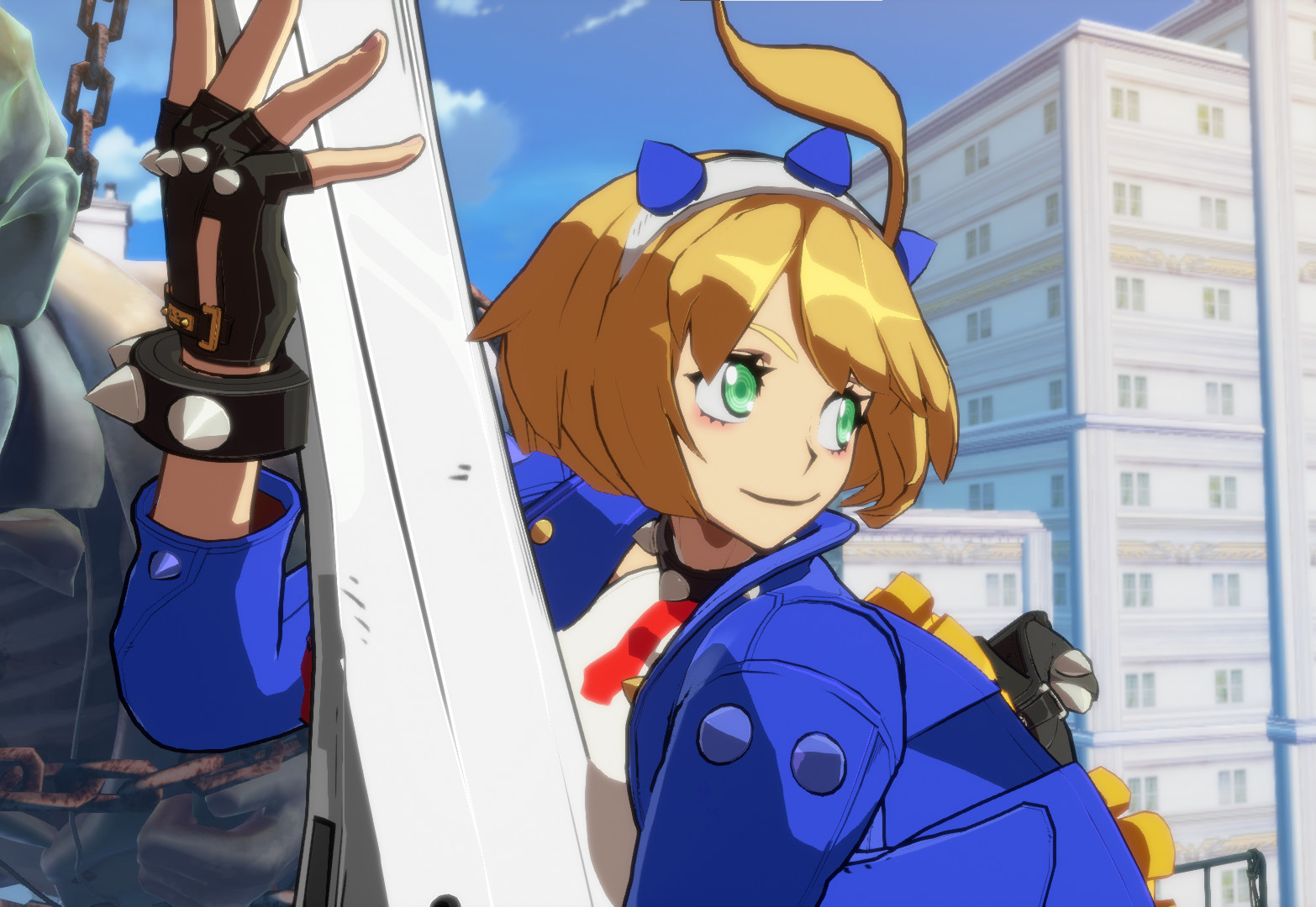 Noel Vermillion Elphelt (Colors 1-11) Mod for GUILTY GEAR -STRIVE ...