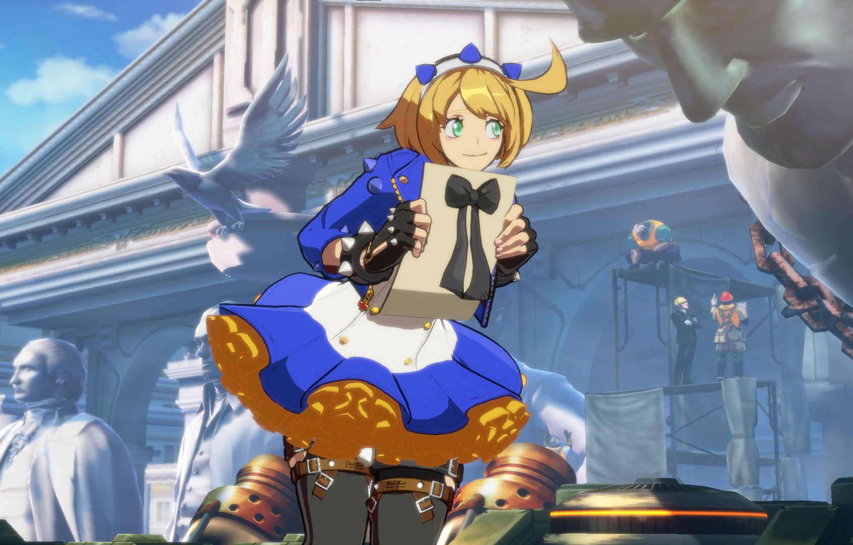 Noel Vermillion Elphelt (Colors 1-11) Mod for GUILTY GEAR -STRIVE ...