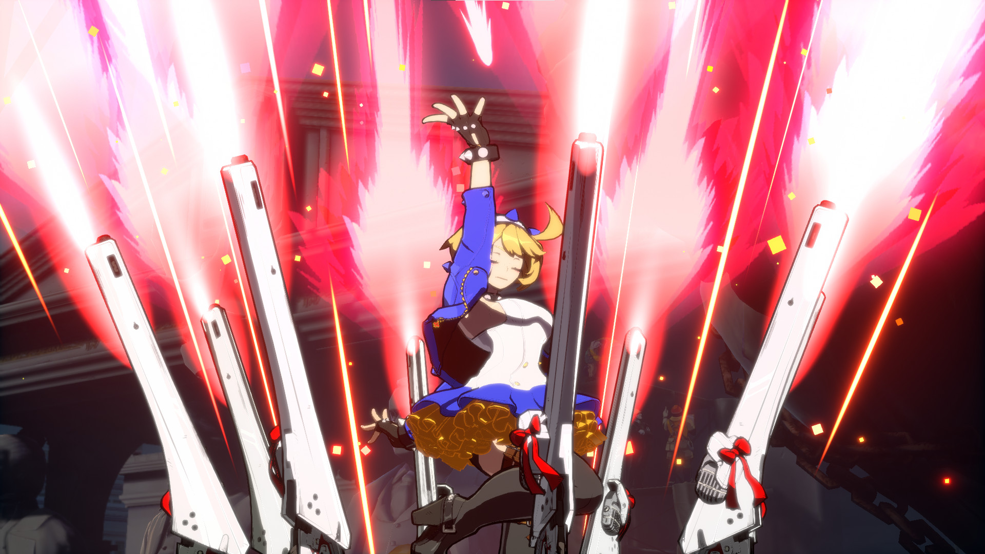 Noel Vermillion Elphelt (Colors 1-11) Mod for GUILTY GEAR -STRIVE ...