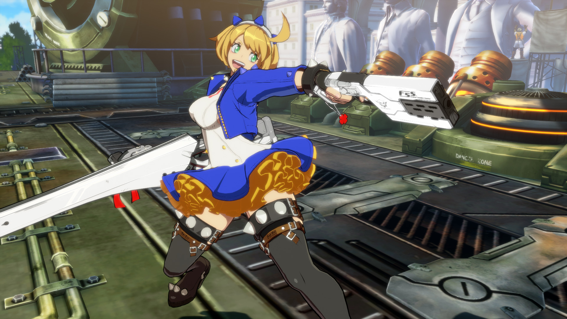 Noel Vermillion Elphelt (Colors 1-11) Mod for GUILTY GEAR -STRIVE ...