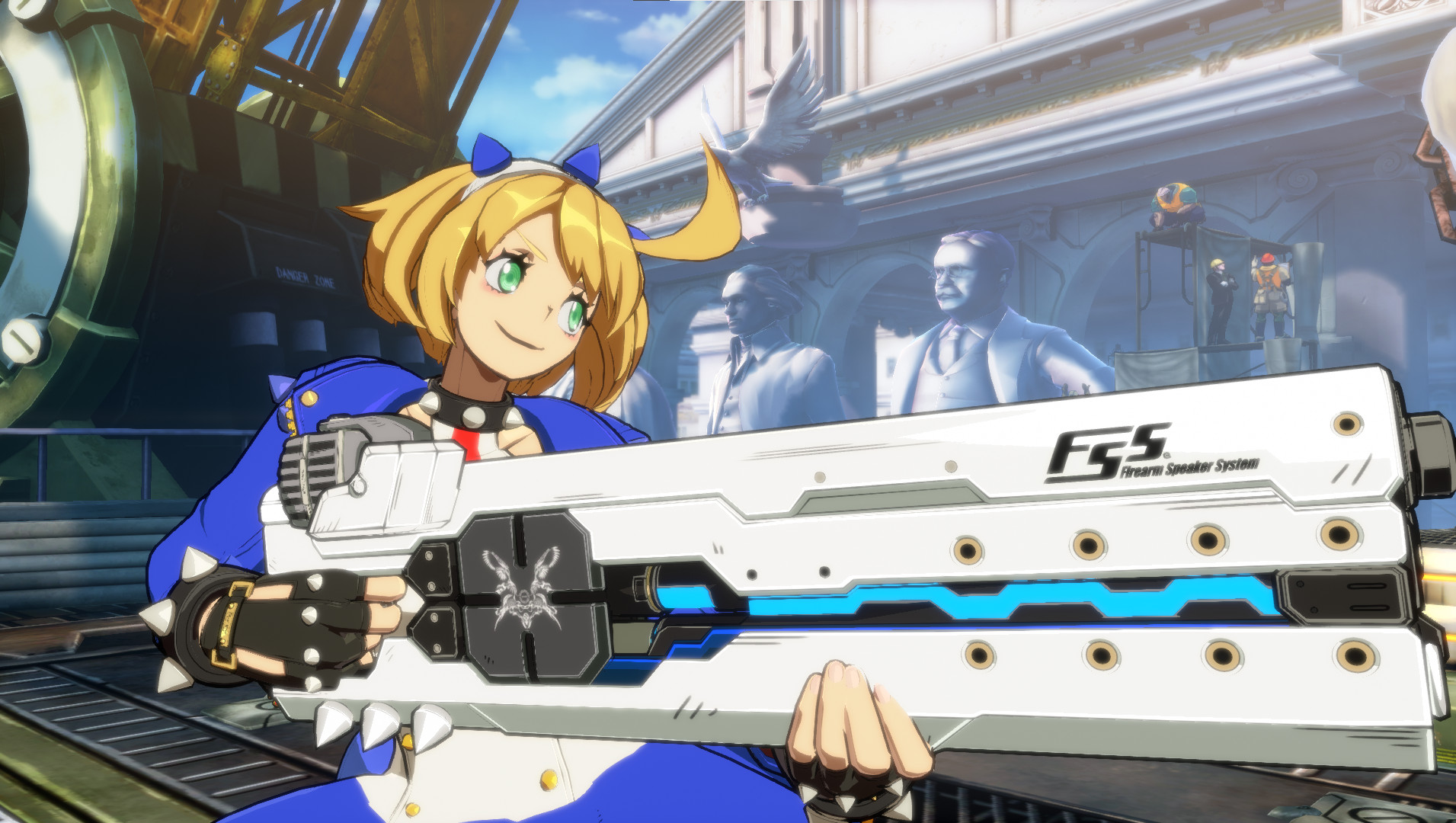 Noel Vermillion Elphelt (Colors 1-11) Mod for GUILTY GEAR -STRIVE ...
