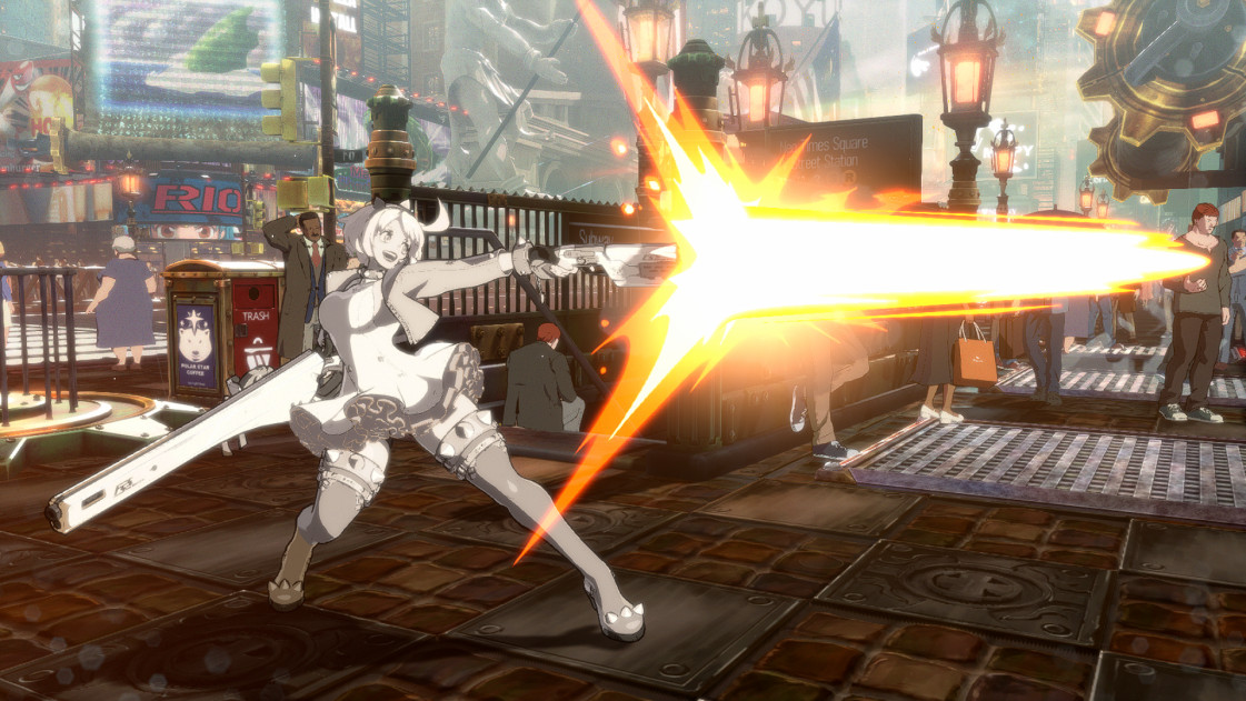 Stick's Timeless Elphelt Mod for GUILTY GEAR -STRIVE- | GGST Mods