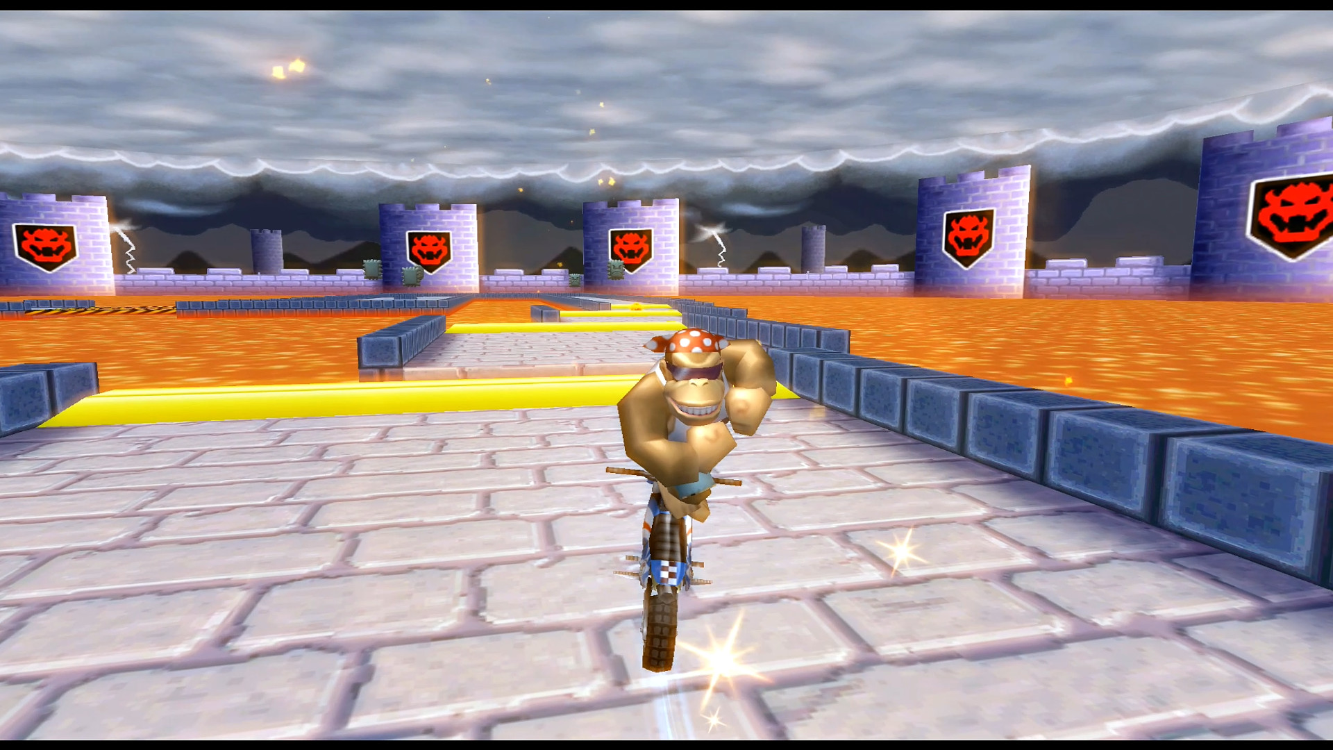 Funky Kong w/ Tour & MK8D tricks Mod for Mario Kart Wii | MKWii Mods