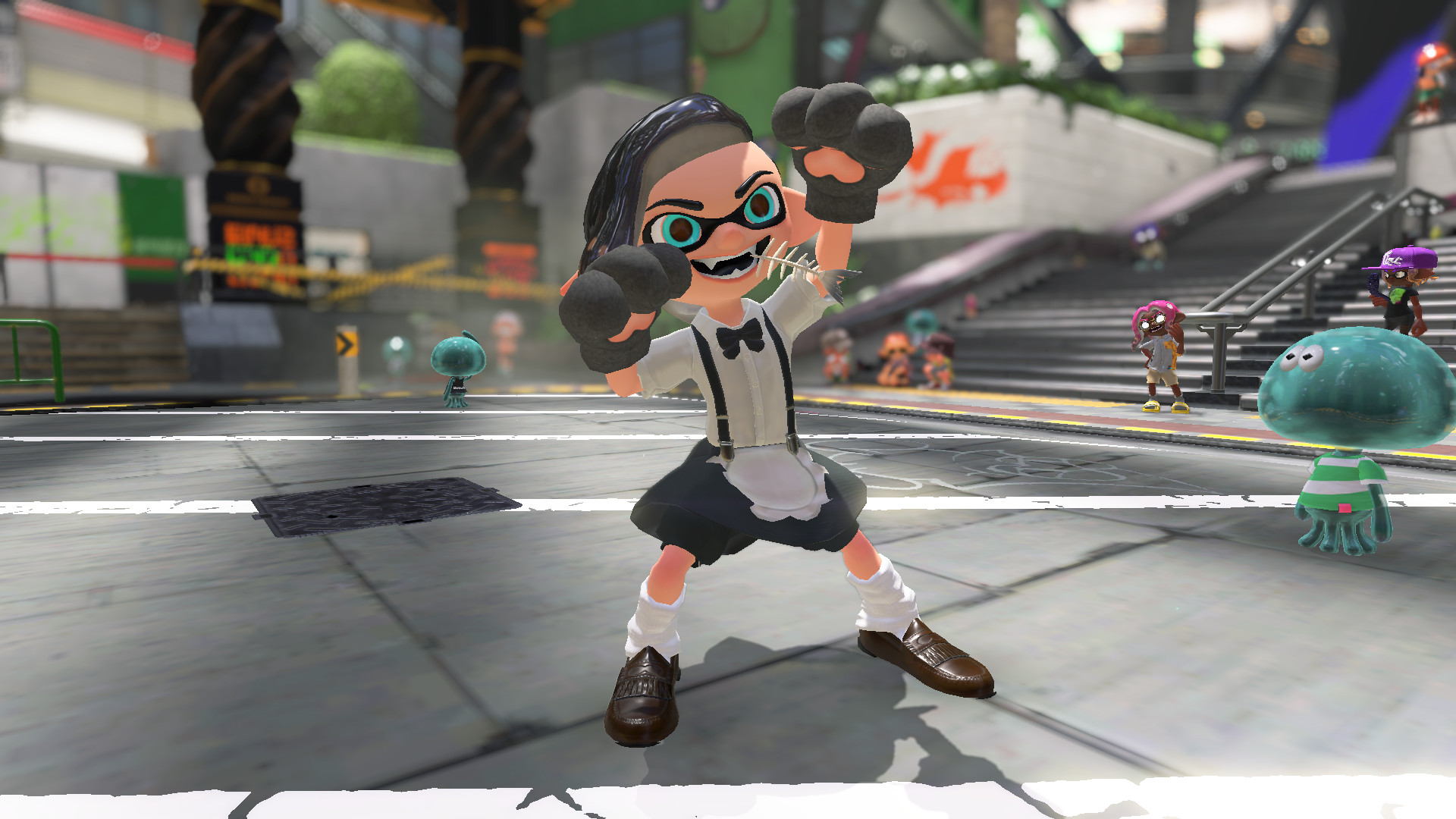 Frivolous Maid Dress Mod for Splatoon 3 | Splatoon 3 Mods
