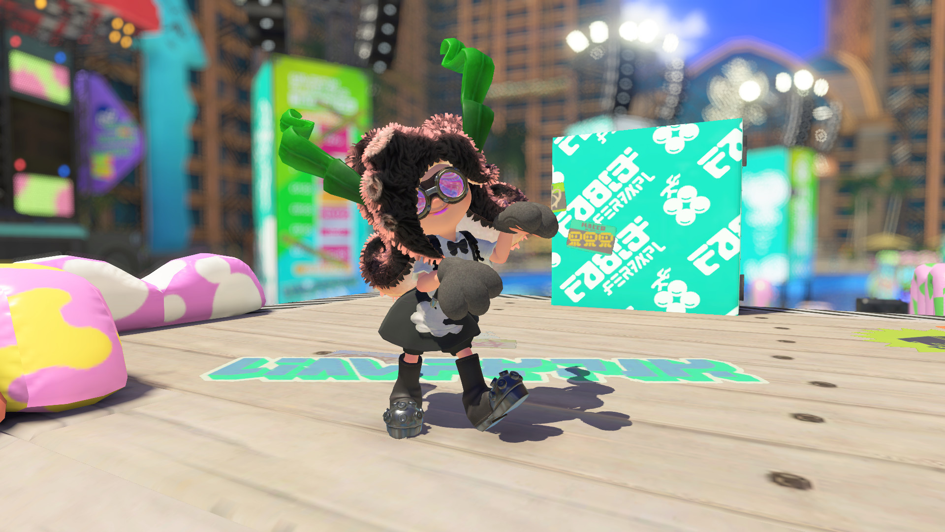 Frivolous Maid Dress Mod for Splatoon 3 | Splatoon 3 Mods