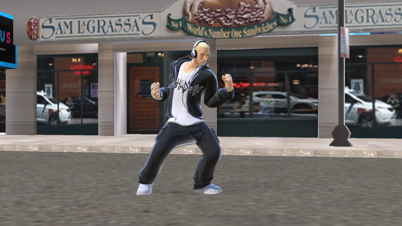 Eminem or whatever Mod for Super Smash Bros. Ultimate | SSBU Mods