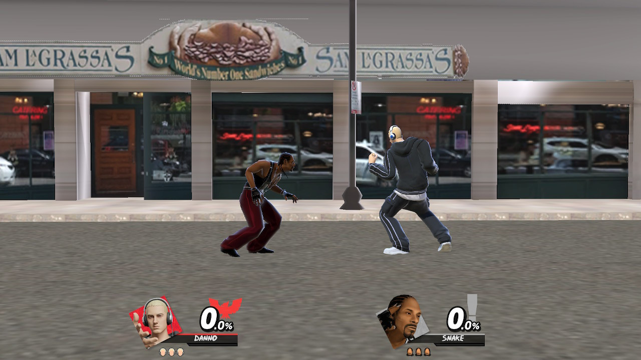 Eminem or whatever Mod for Super Smash Bros. Ultimate | SSBU Mods