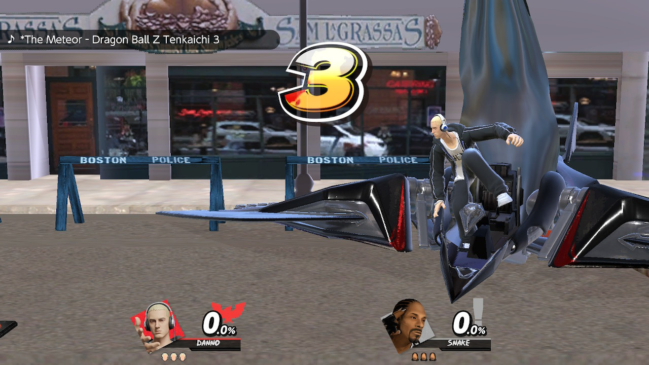 Eminem or whatever Mod for Super Smash Bros. Ultimate | SSBU Mods