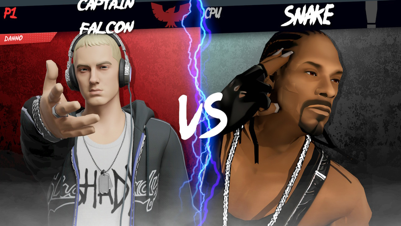 Eminem or whatever Mod for Super Smash Bros. Ultimate | SSBU Mods