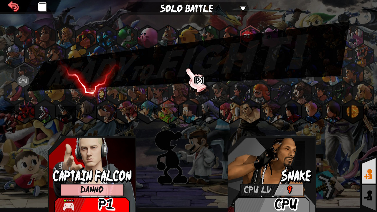 Eminem or whatever Mod for Super Smash Bros. Ultimate | SSBU Mods