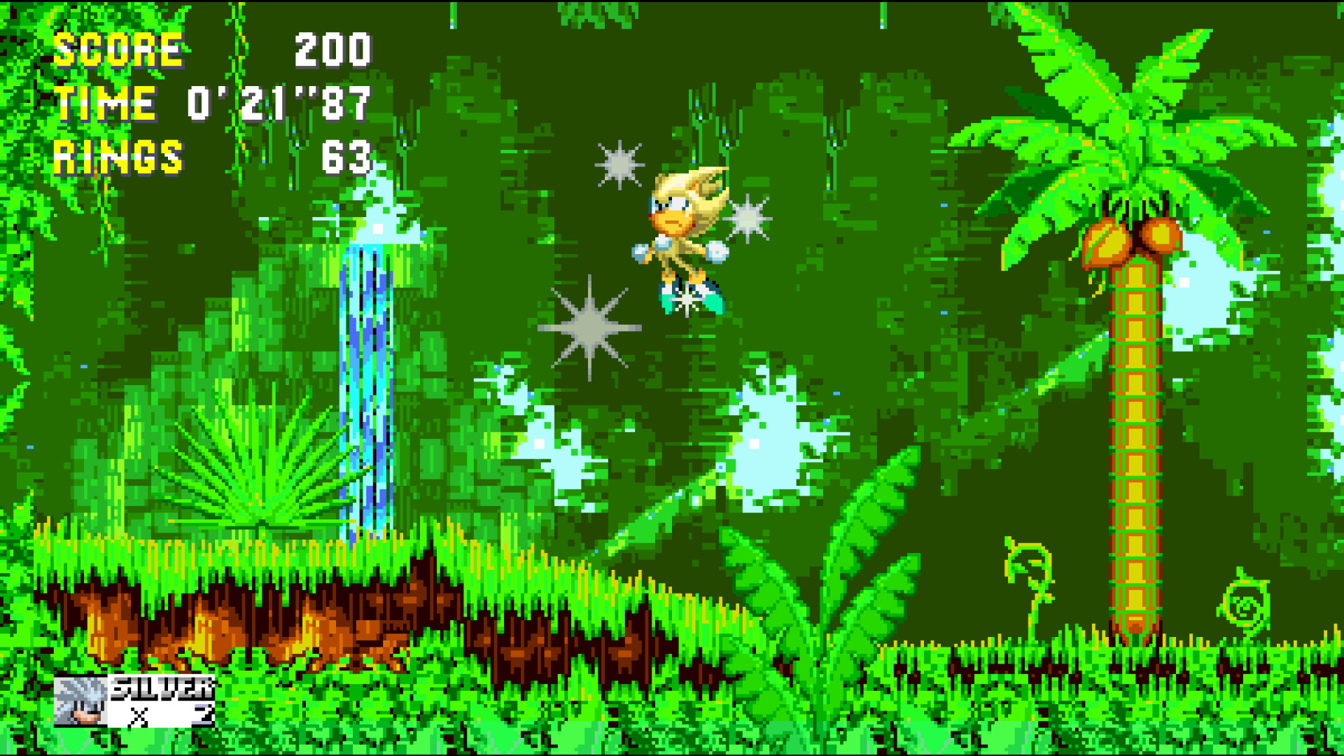 silver mod over sonic Mod for Sonic 3 A.I.R. | S3AIR Mods