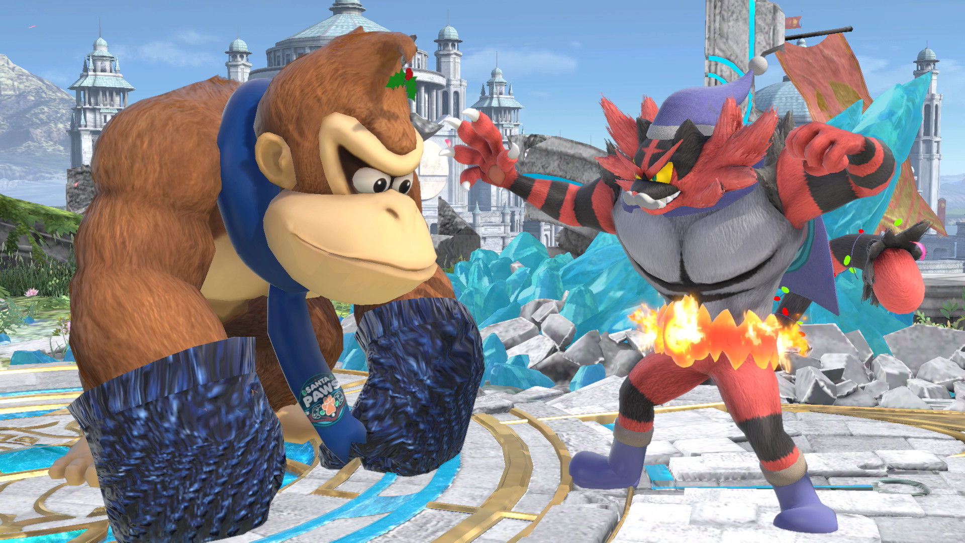 Santa Paws DK Mod for Super Smash Bros. Ultimate | SSBU Mods