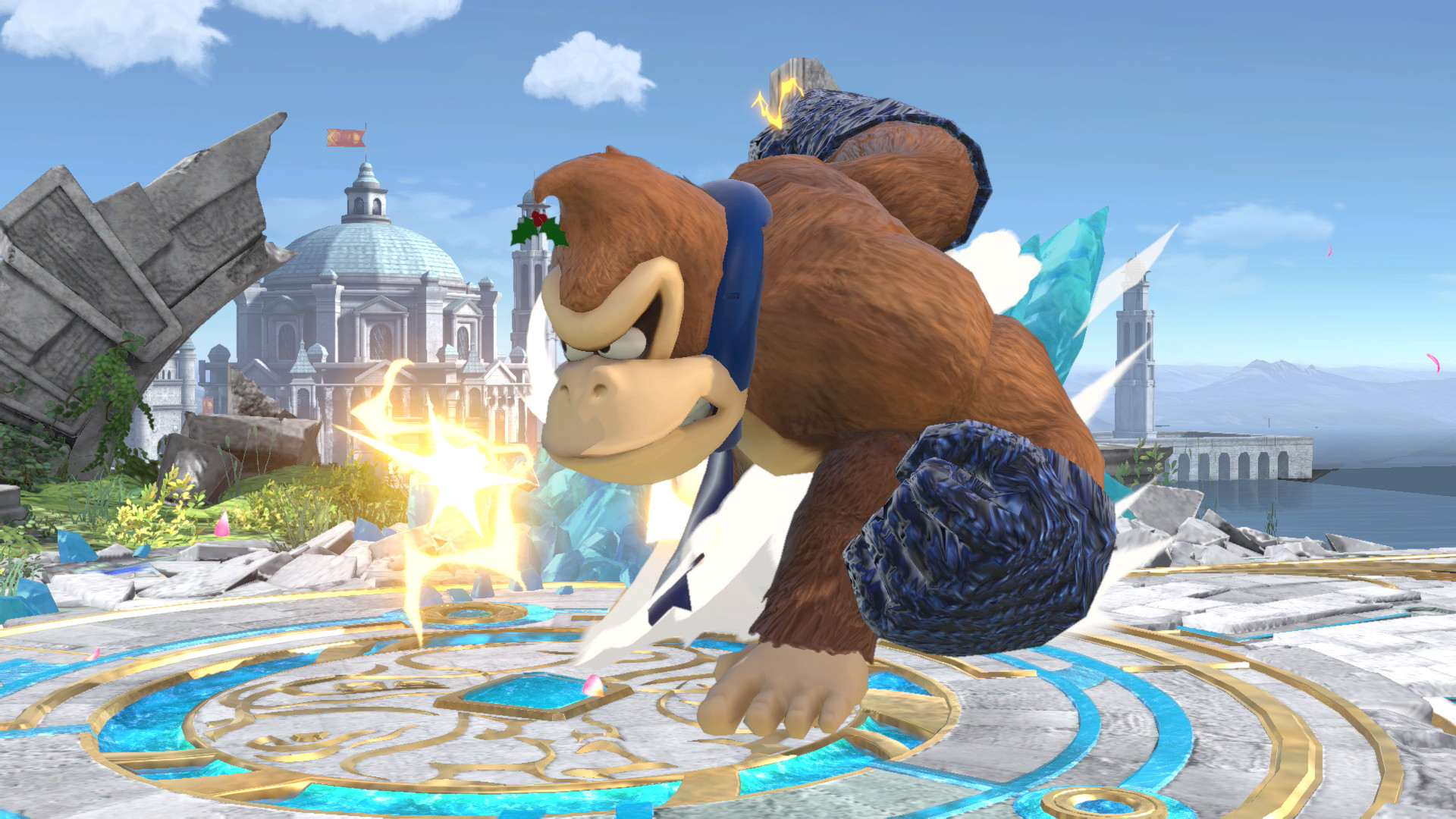 Santa Paws DK Mod for Super Smash Bros. Ultimate | SSBU Mods