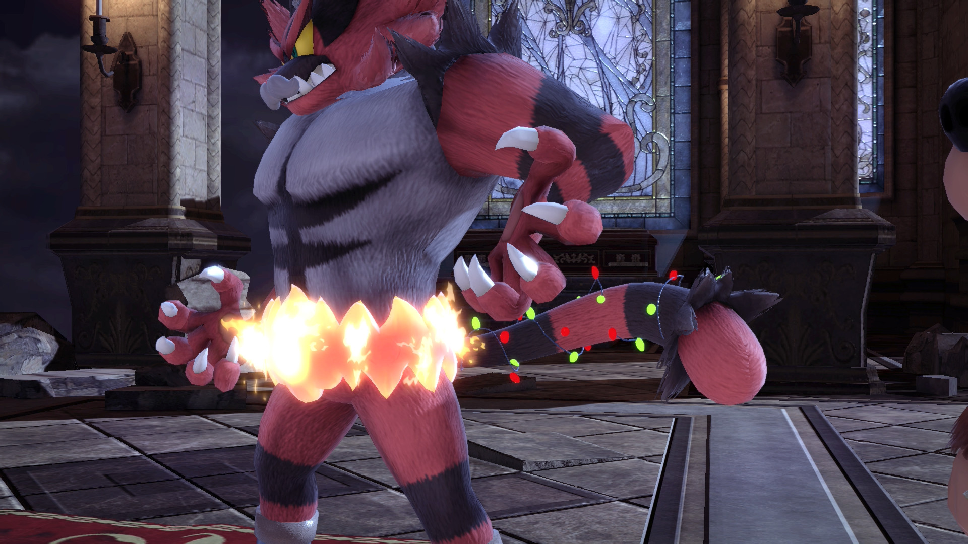 Santa Paws Incineroar Mod for Super Smash Bros. Ultimate | SSBU Mods