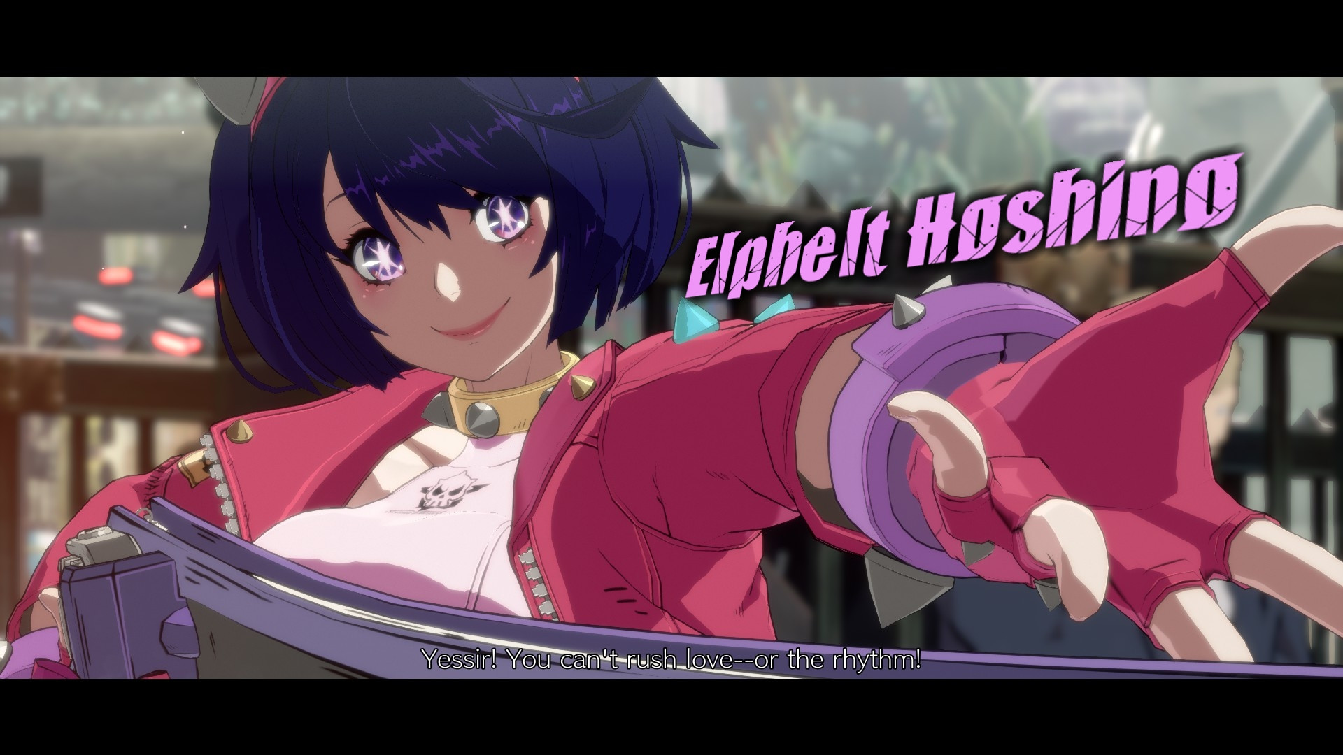 Elphelt Hoshino Mod for GUILTY GEAR -STRIVE- | GGST Mods
