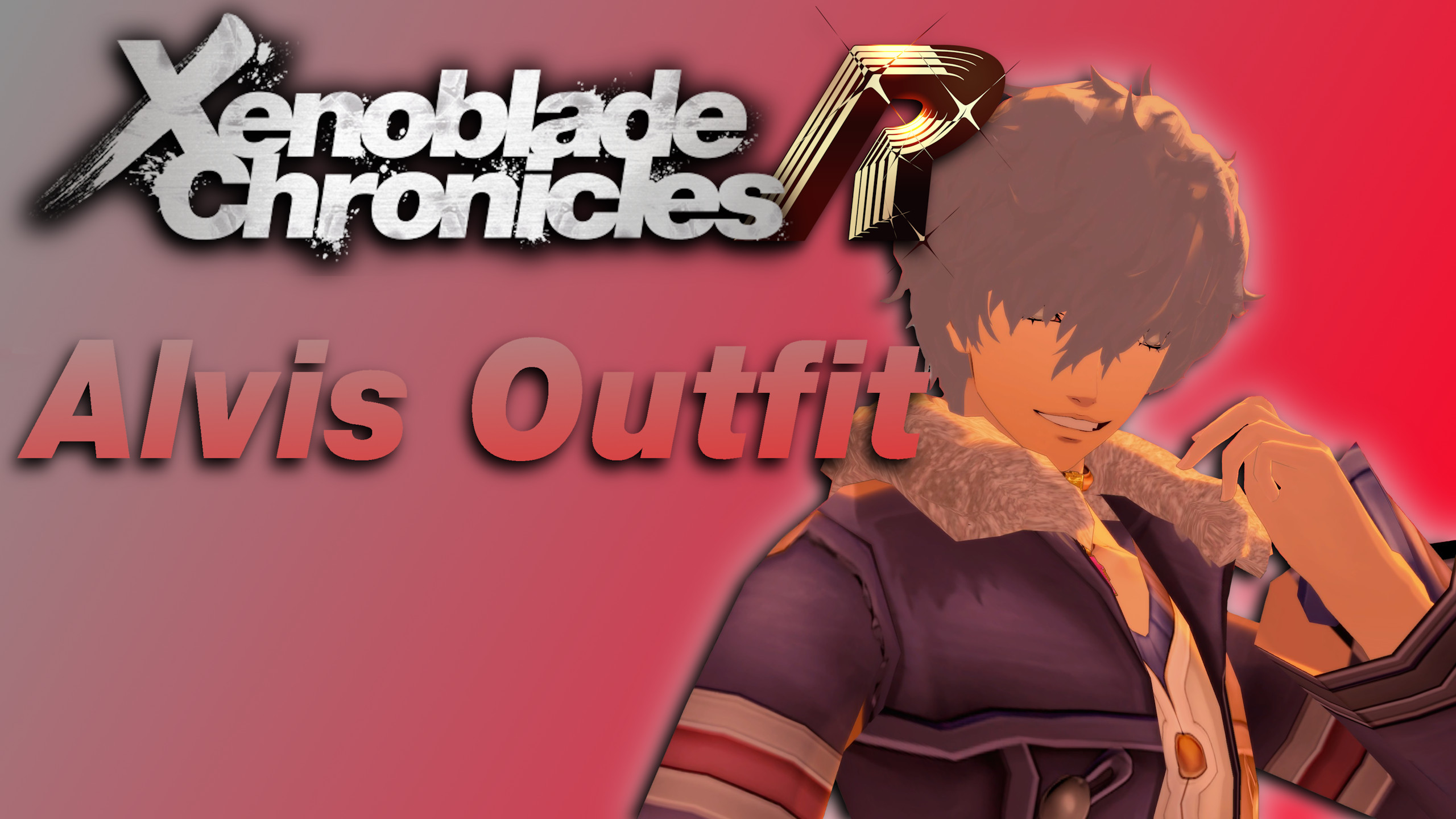 Xenoblade Alvis Outfit for Joker Mod for Persona 5 Royal (PC) | P5R (PC ...