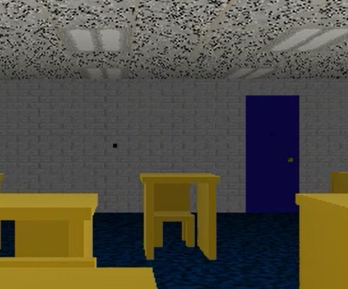 [SENSITIVE CONTENT] Baldi And Viktor's Mashup Mod for Baldi's Basics ...