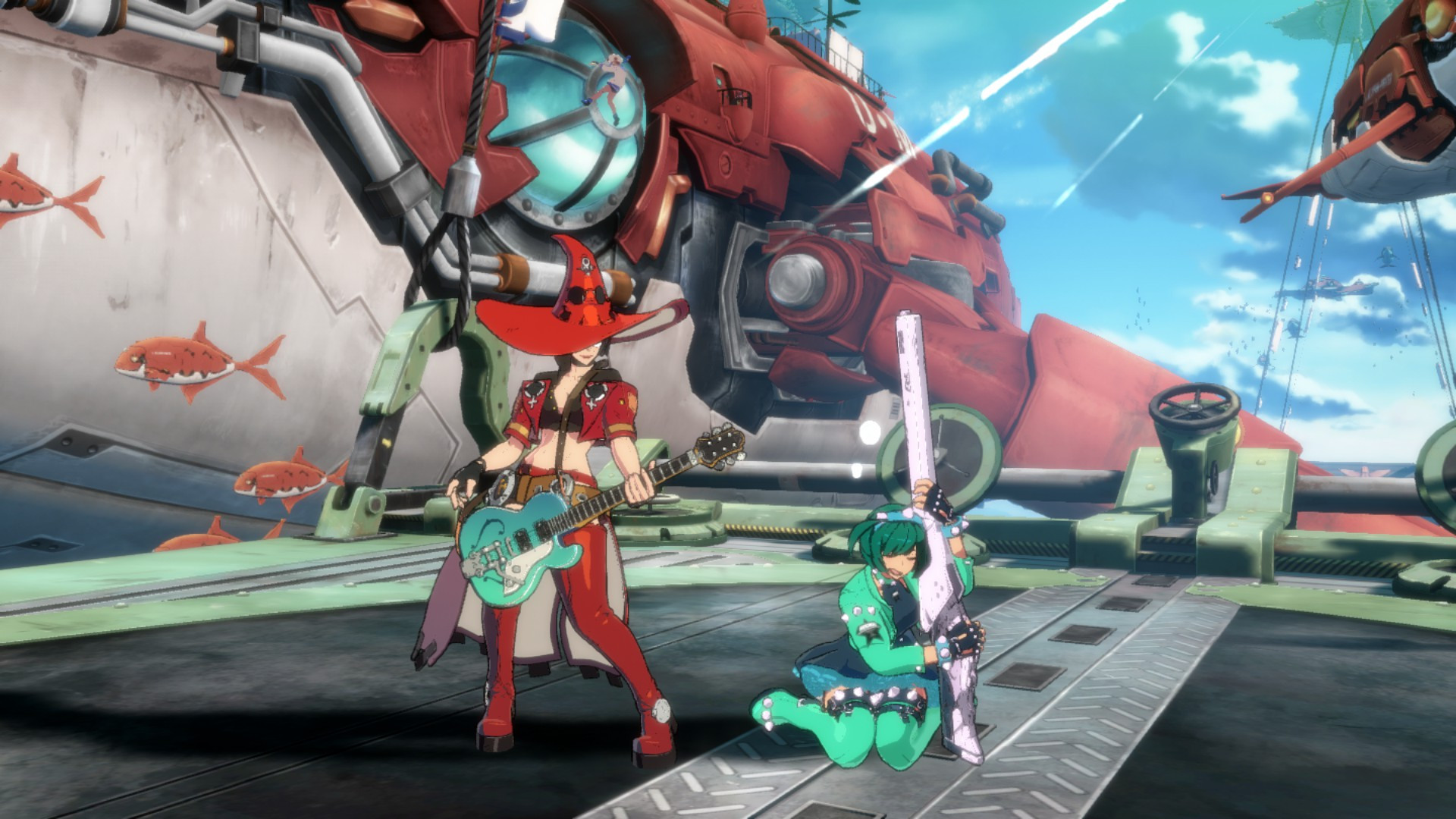 Elphelt -BULLET WITCH- Mod for GUILTY GEAR -STRIVE- | GGST Mods