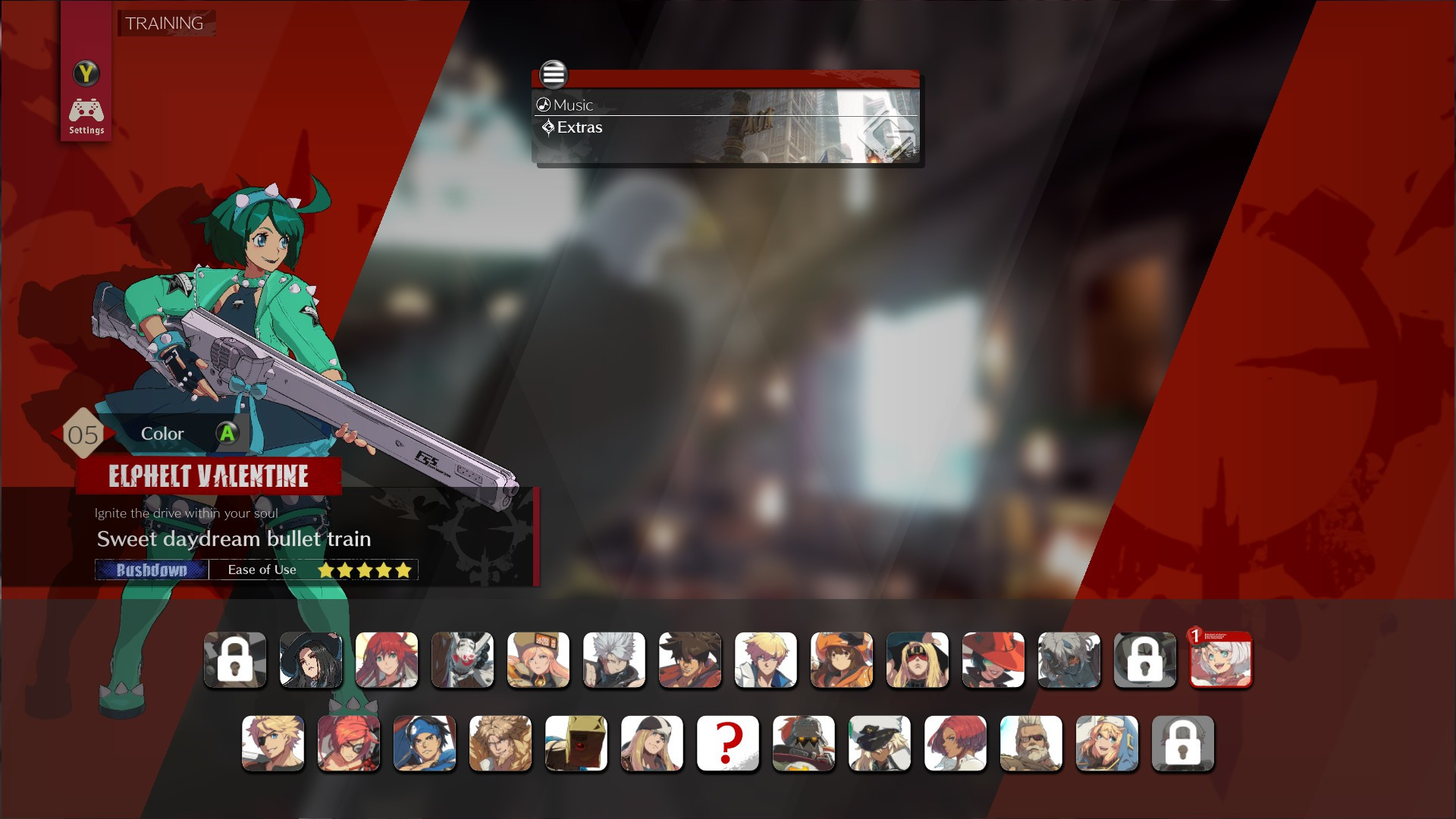 Elphelt -BULLET WITCH- Mod for GUILTY GEAR -STRIVE- | GGST Mods