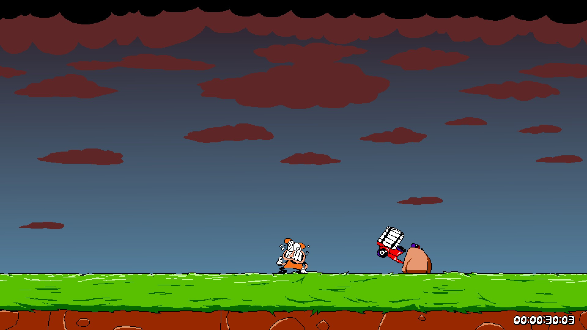 Playable Fake Pizzelle for PTUCE Mod for Pizza Tower | PT Mods