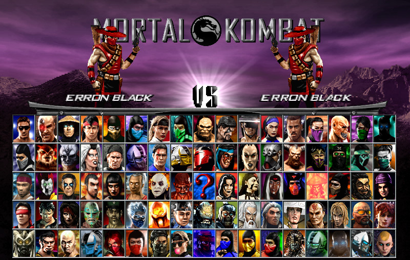 Erron Black for MKP by DeathCold & Alex Alday Mod for M.U.G.E.N | MUGEN ...