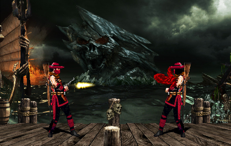 Erron Black for MKP by DeathCold & Alex Alday Mod for M.U.G.E.N | MUGEN ...