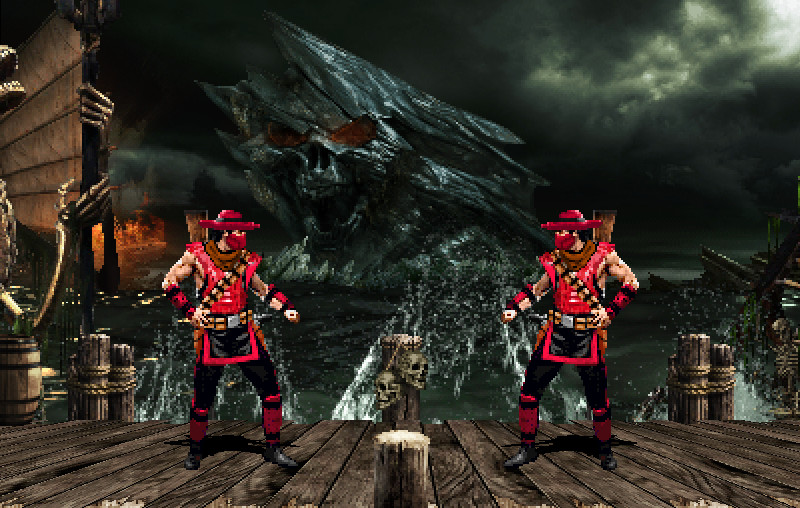 Erron Black for MKP by DeathCold & Alex Alday Mod for M.U.G.E.N | MUGEN ...