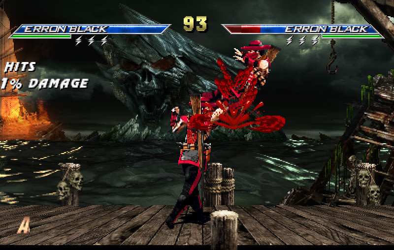 Erron Black for MKP by DeathCold & Alex Alday Mod for M.U.G.E.N | MUGEN ...