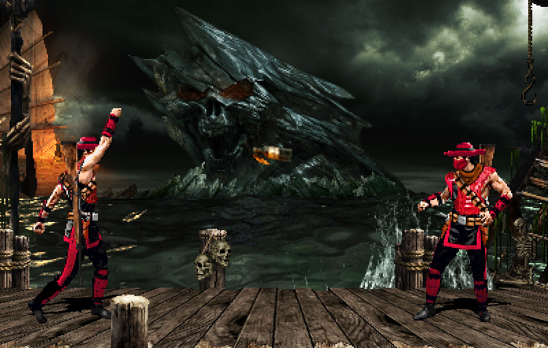 Erron Black for MKP by DeathCold & Alex Alday Mod for M.U.G.E.N | MUGEN ...