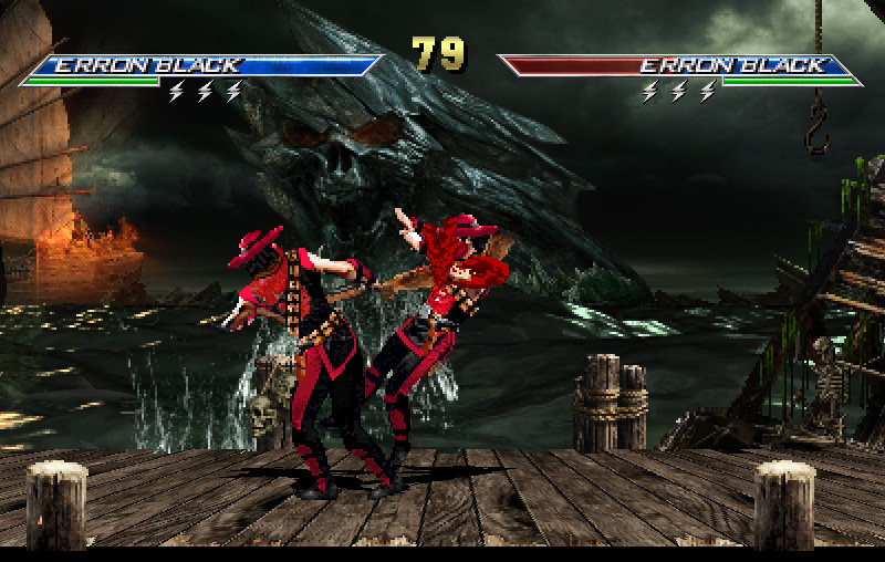 Erron Black for MKP by DeathCold & Alex Alday Mod for M.U.G.E.N | MUGEN ...