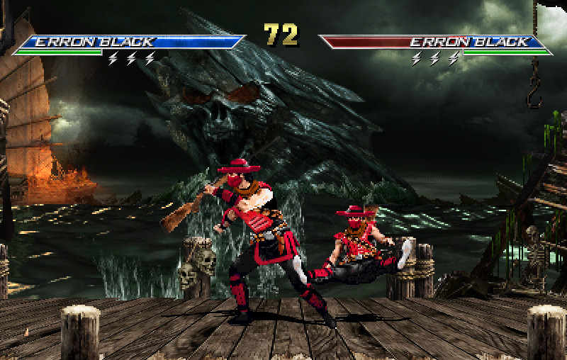 Erron Black for MKP by DeathCold & Alex Alday Mod for M.U.G.E.N | MUGEN ...