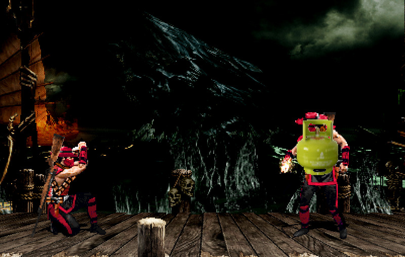 Erron Black for MKP by DeathCold & Alex Alday Mod for M.U.G.E.N | MUGEN ...