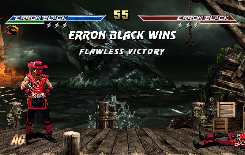 Erron Black for MKP by DeathCold & Alex Alday Mod for M.U.G.E.N | MUGEN ...