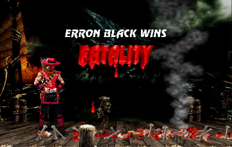 Erron Black for MKP by DeathCold & Alex Alday Mod for M.U.G.E.N | MUGEN ...