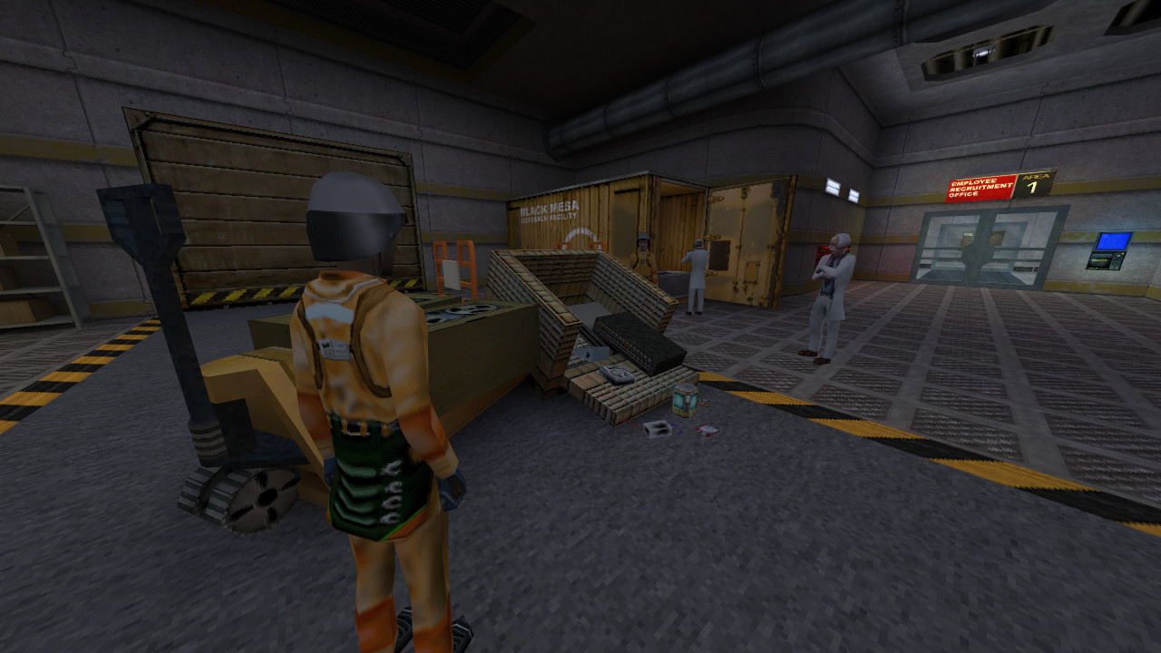 Jordon's LD Induction Pack Mod for Half-Life | HL Mods