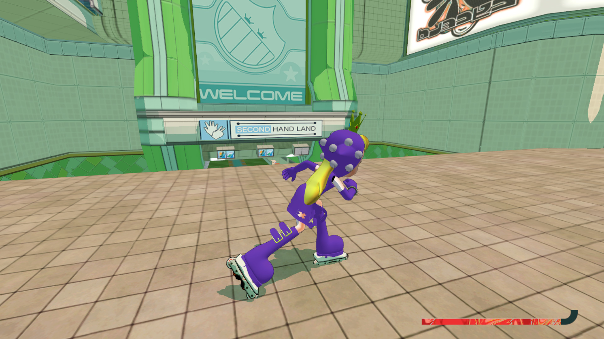 Wapeach (Wario peach) Mod for Bomb Rush Cyberfunk | BRC Mods