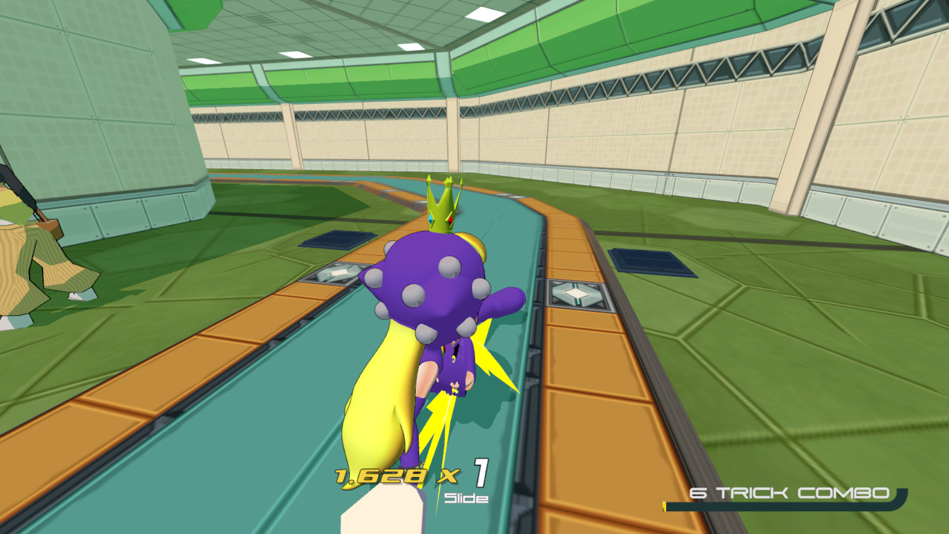 Wapeach (Wario peach) Mod for Bomb Rush Cyberfunk | BRC Mods