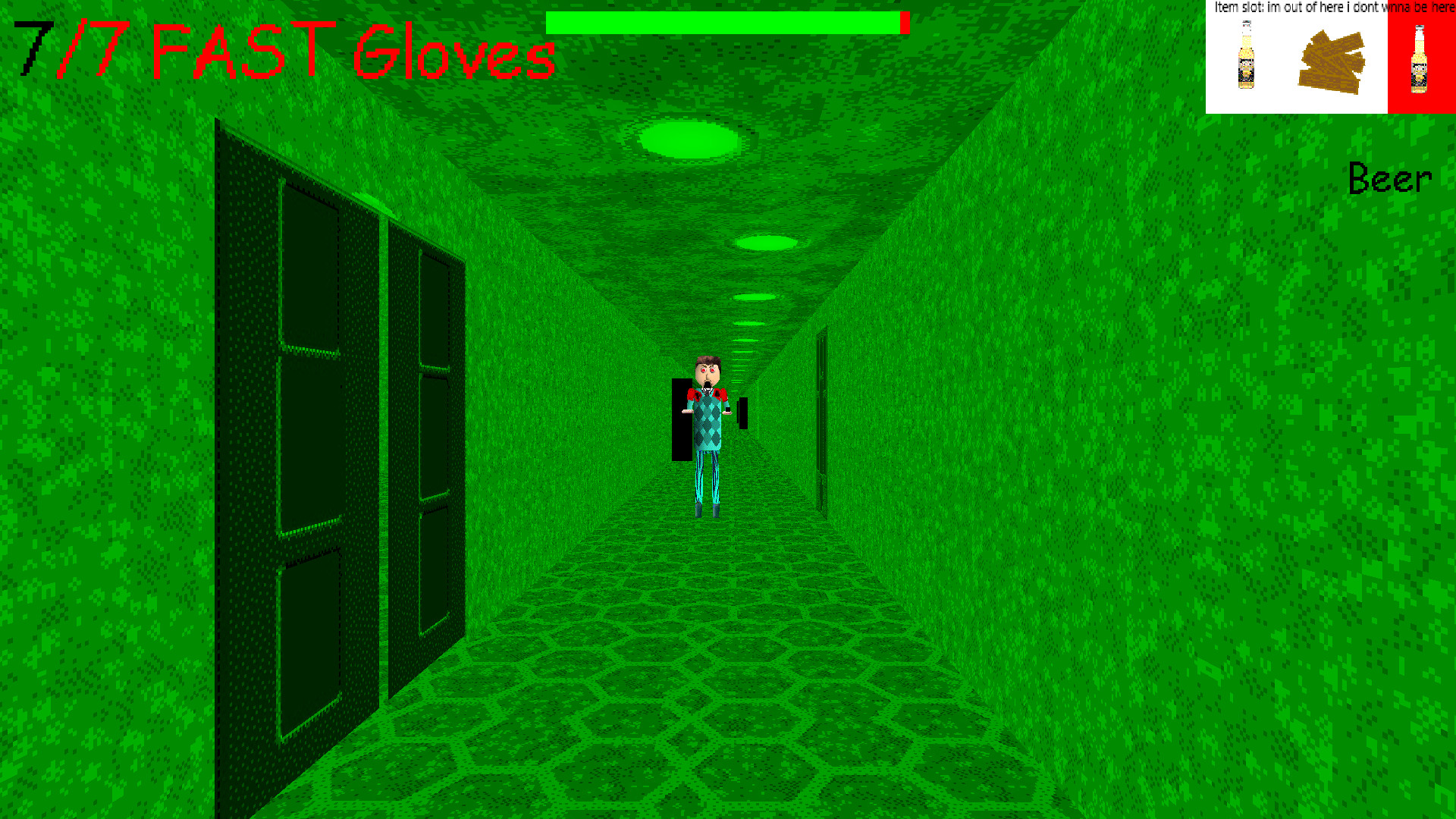 Billy's FAST basic game 1.4.3 port Mod for Baldi's Basics | Baldi Mods