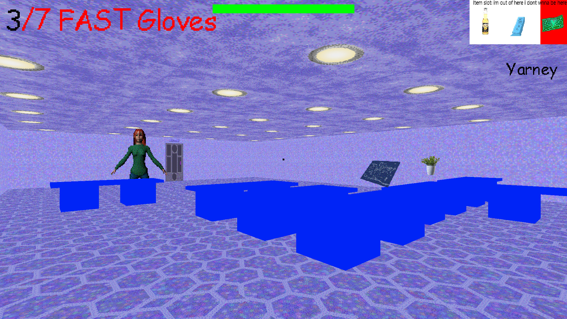 Billy's FAST basic game 1.4.3 port Mod for Baldi's Basics | Baldi Mods