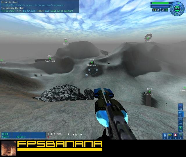 cold shoulder [Tribes 2] [Mods]