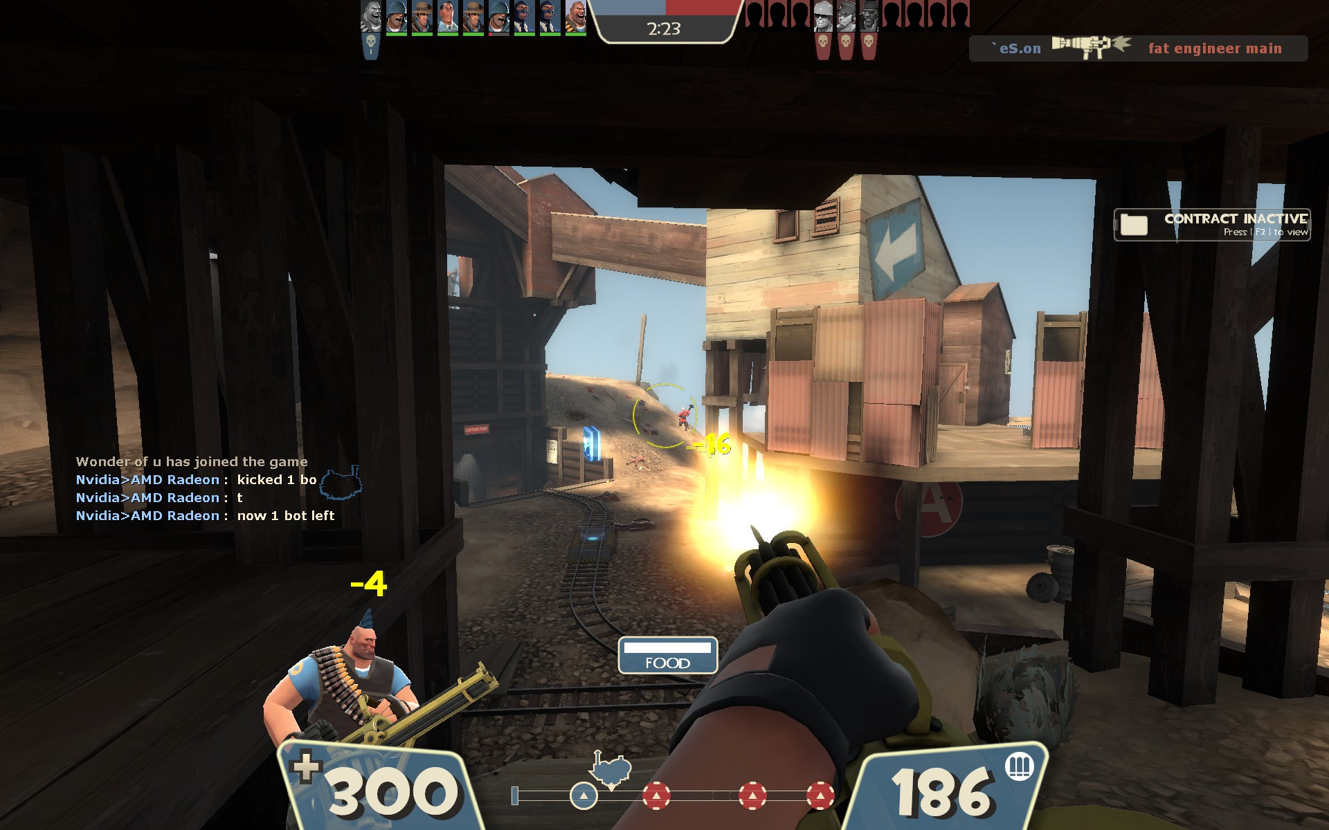 Brass Beast Over Natascha Mod for Team Fortress 2 | TF2 Mods