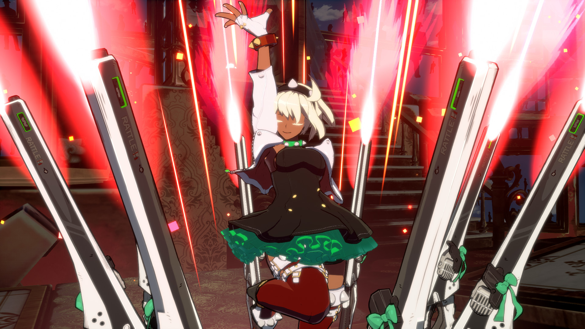 Elphelt - Ramlethal Palette Mod for GUILTY GEAR -STRIVE- | GGST Mods