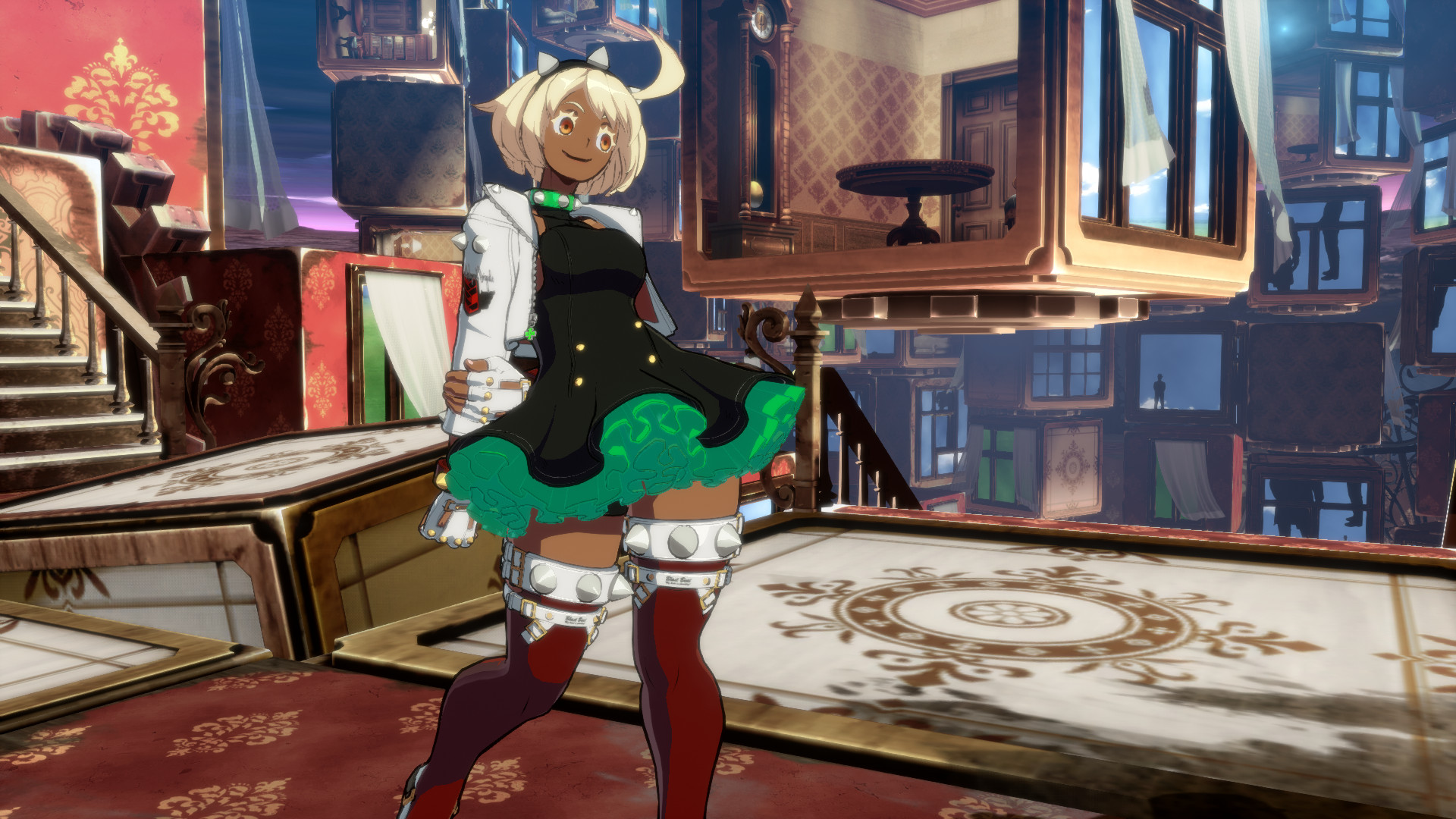 Elphelt - Ramlethal Palette Mod for GUILTY GEAR -STRIVE- | GGST Mods