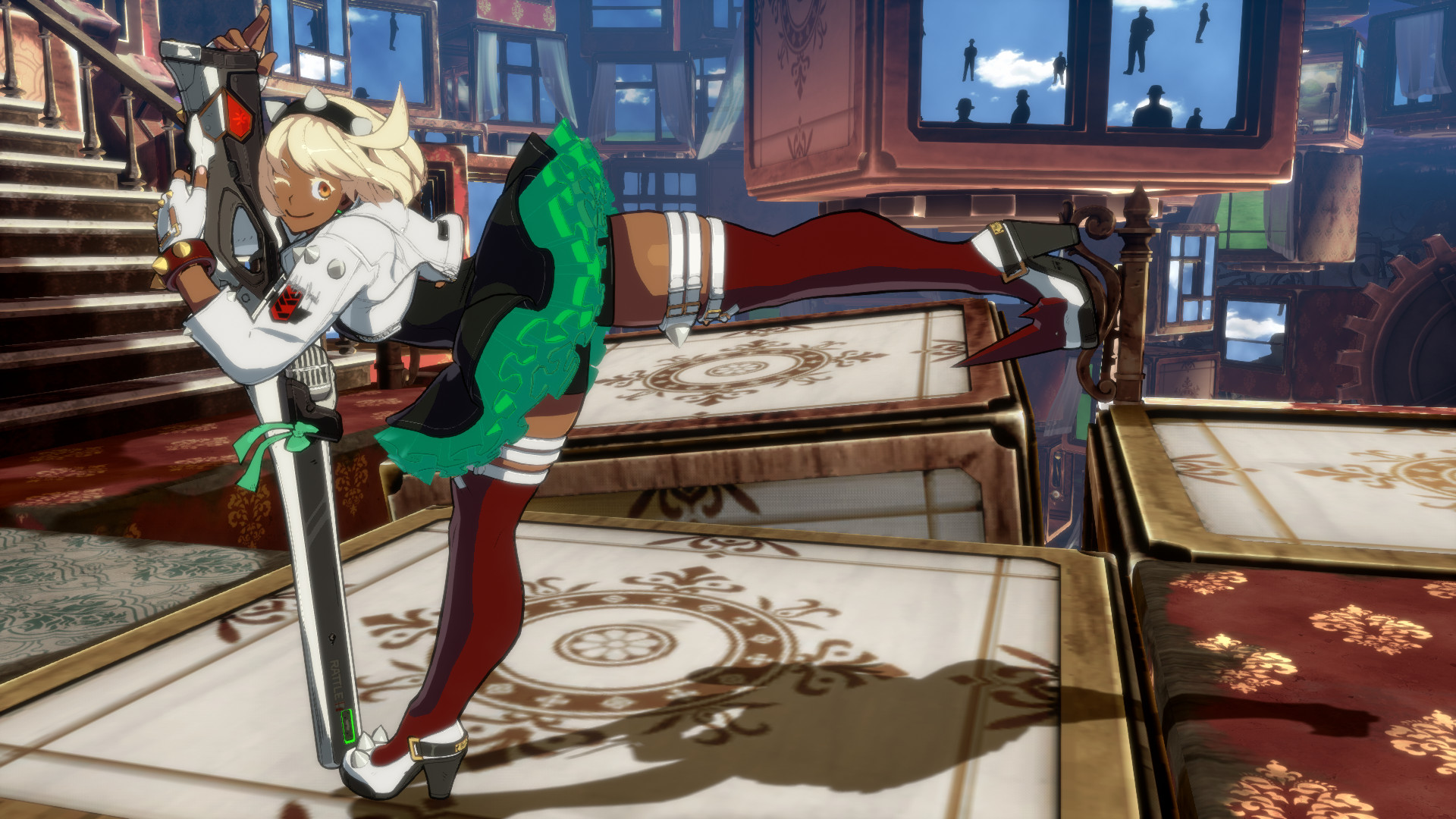 Elphelt - Ramlethal Palette Mod for GUILTY GEAR -STRIVE- | GGST Mods